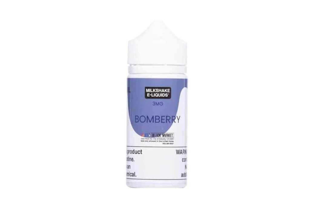 Liquido Milkshake Bomberry - Vape & Wake