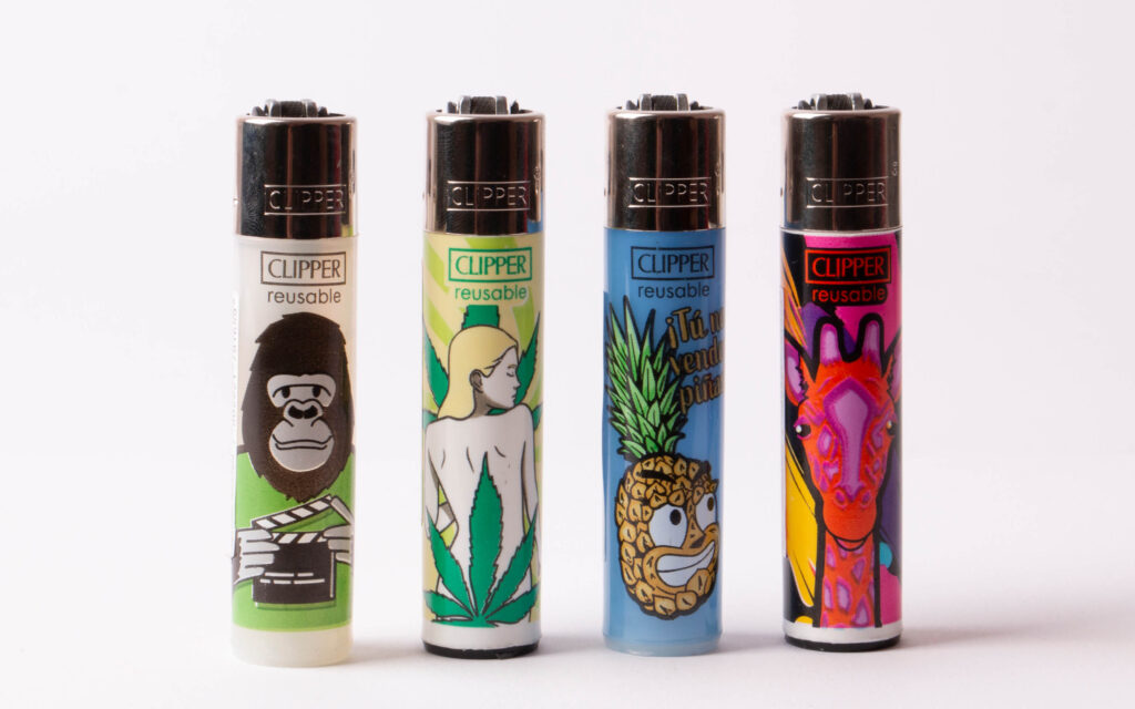 Encendedor Clipper Diseño versátil - Vape & Wake