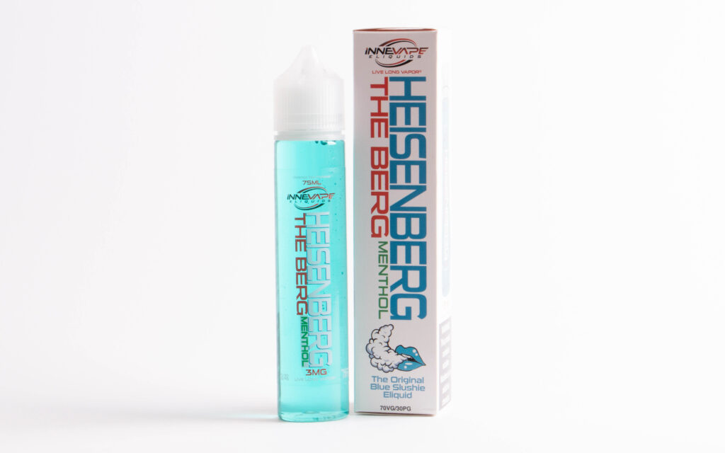 Líquido Heisenberg The Berg Menthol 75ml - Vape & Wake
