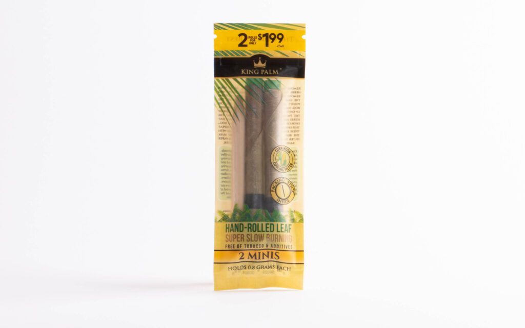 Blunt King Palm 2pz Slim - Vape & Wake