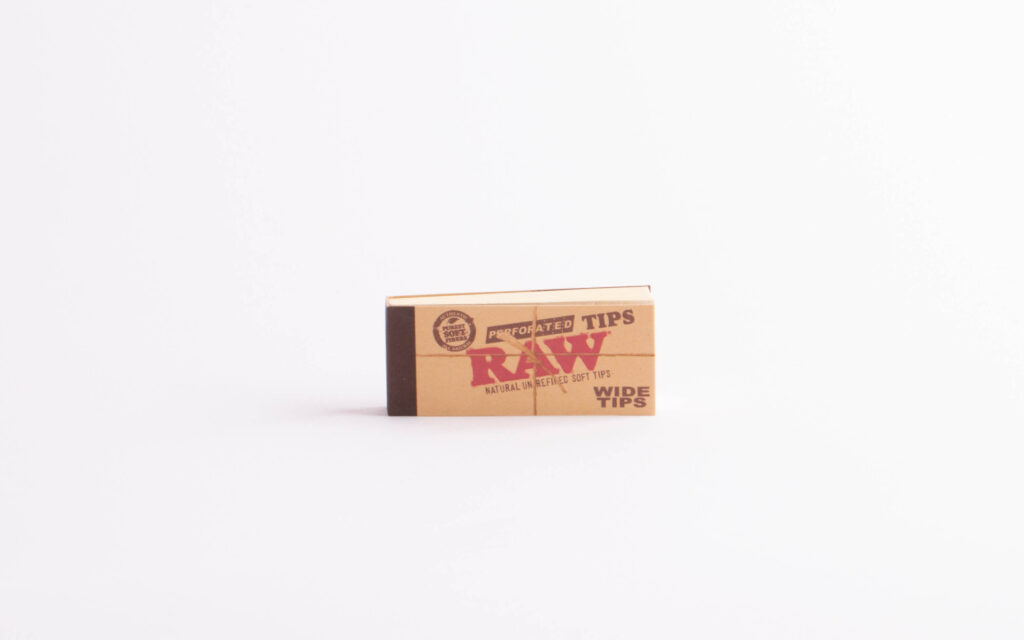 Filtros Raw Wide Perforated - Vape & Wake