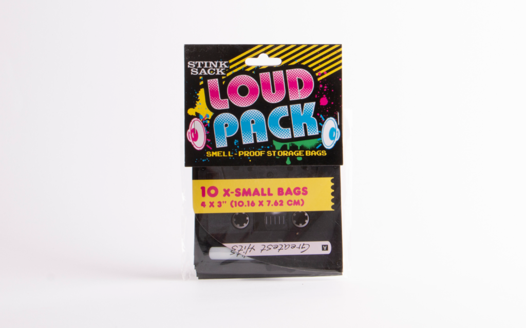 Paquete Loud Pack Bolsa cierre hermético - Vape & Wake